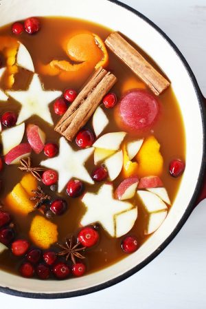 Mulled Orange-Spiced Apple Cider