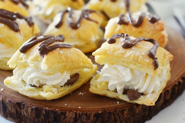 Chocolate-Filled Real Cream Squares