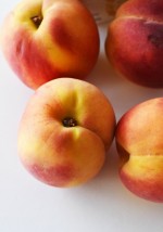 Peachy Peach Milkshake