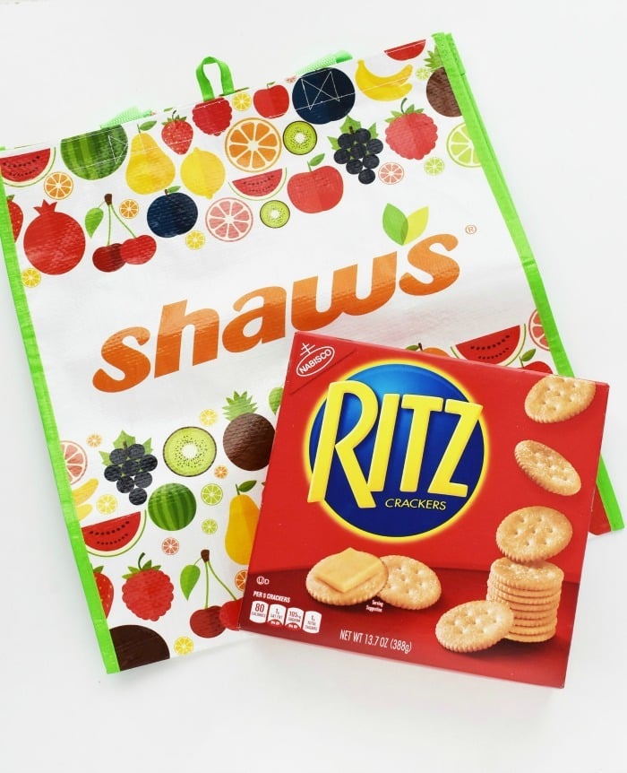 Ritz crackers with peanut butter marshmallow and chocolate - lionavigator