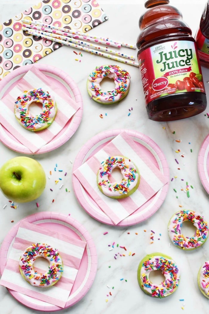 Apple Slice Donuts Snack - Savvy Saving Couple