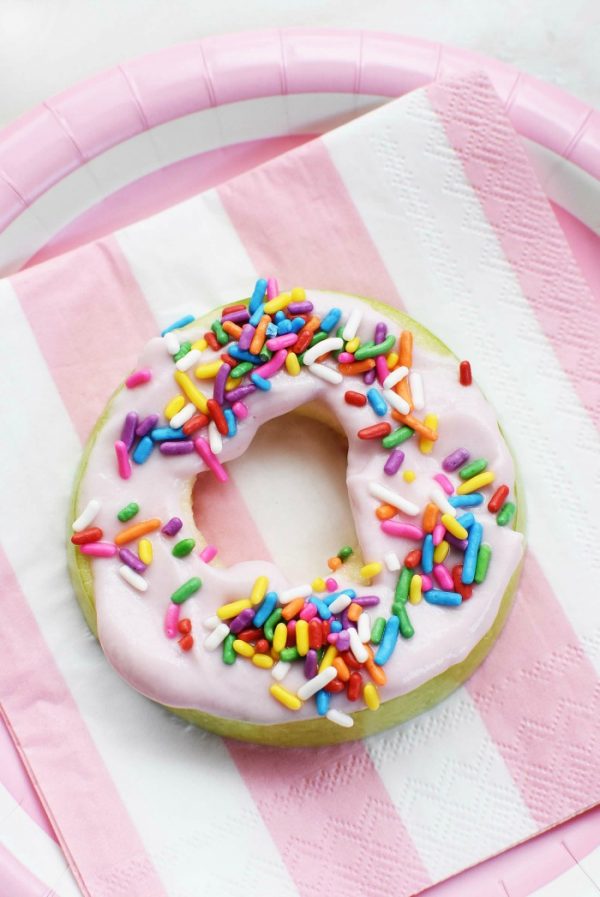 Apple Slice Donuts Snack - Savvy Saving Couple