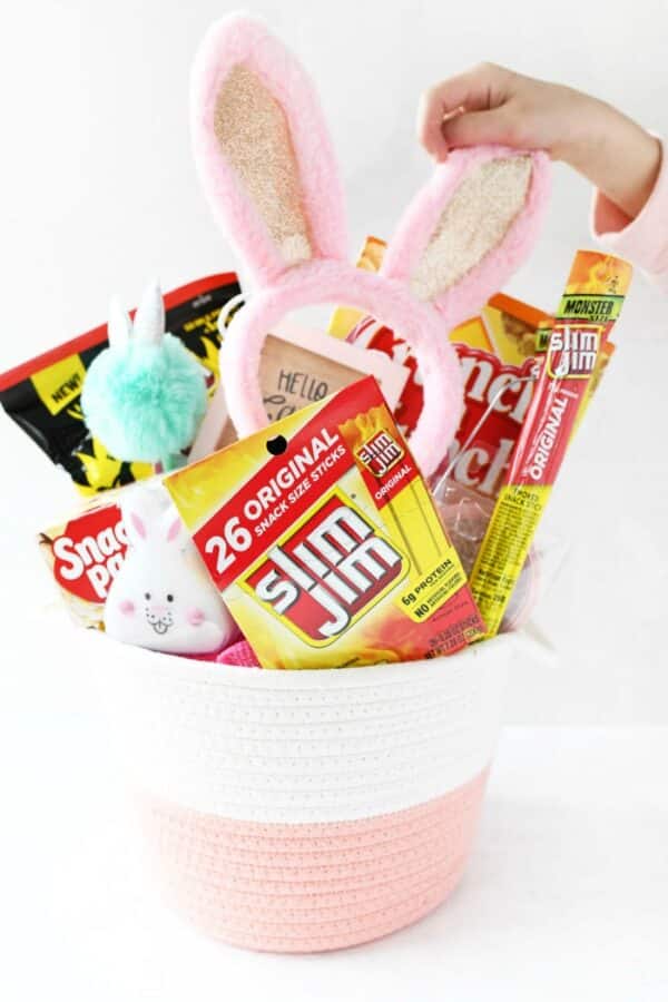 Teen Girl Easter Basket Filler Ideas - Savvy Saving Couple