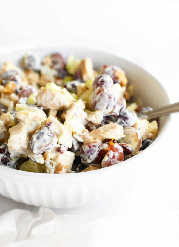 Chicken Salad with Grapes, Cranberries, & Walnuts Recipe (A Favorite!)