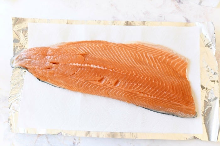 Honey Mustard Glazed Salmon (Grilled with Foil) - Savvy Saving Couple