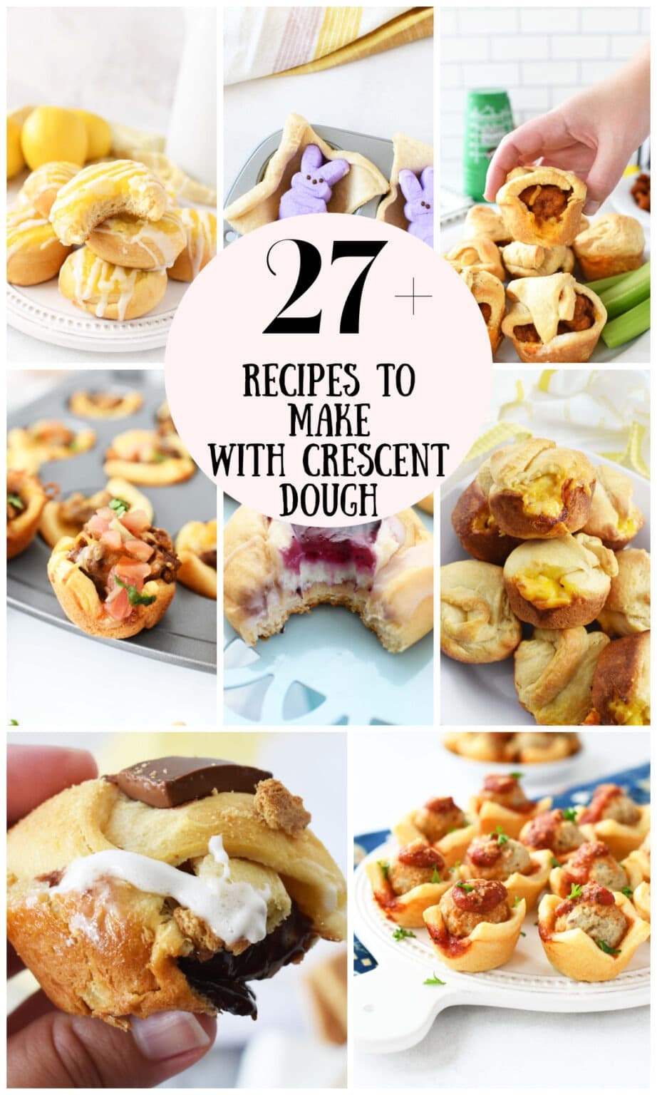27+ Clever Crescent Roll Dough Recipes (Big Hits) - Savvy Saving Couple