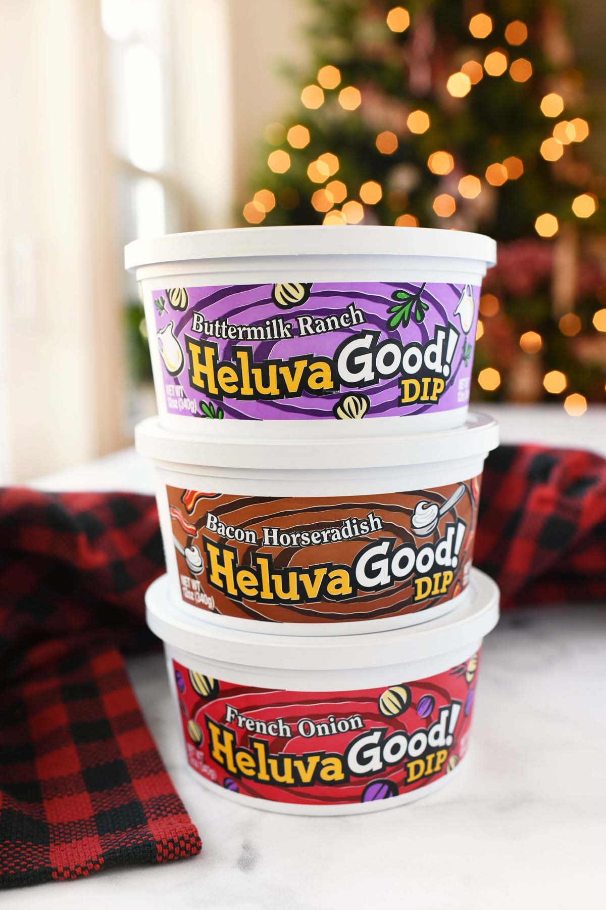 Holiday Dip Party Platter - Savvy Saving Couple