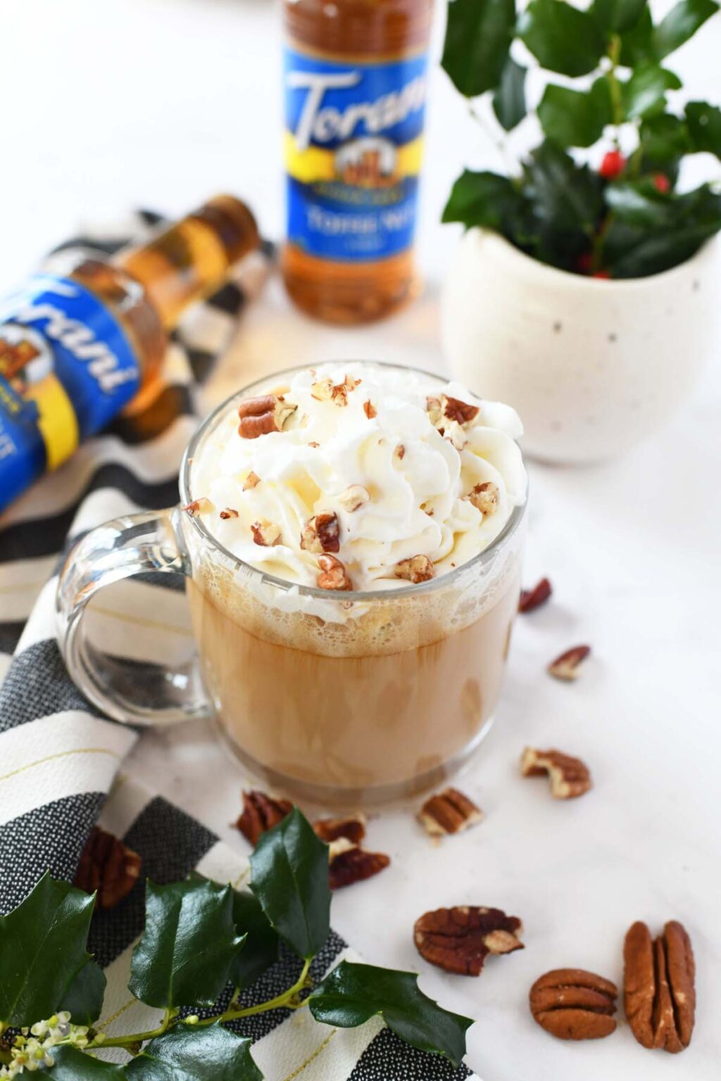 Toffee Nut Latte Recipe - Savvy Saving Couple
