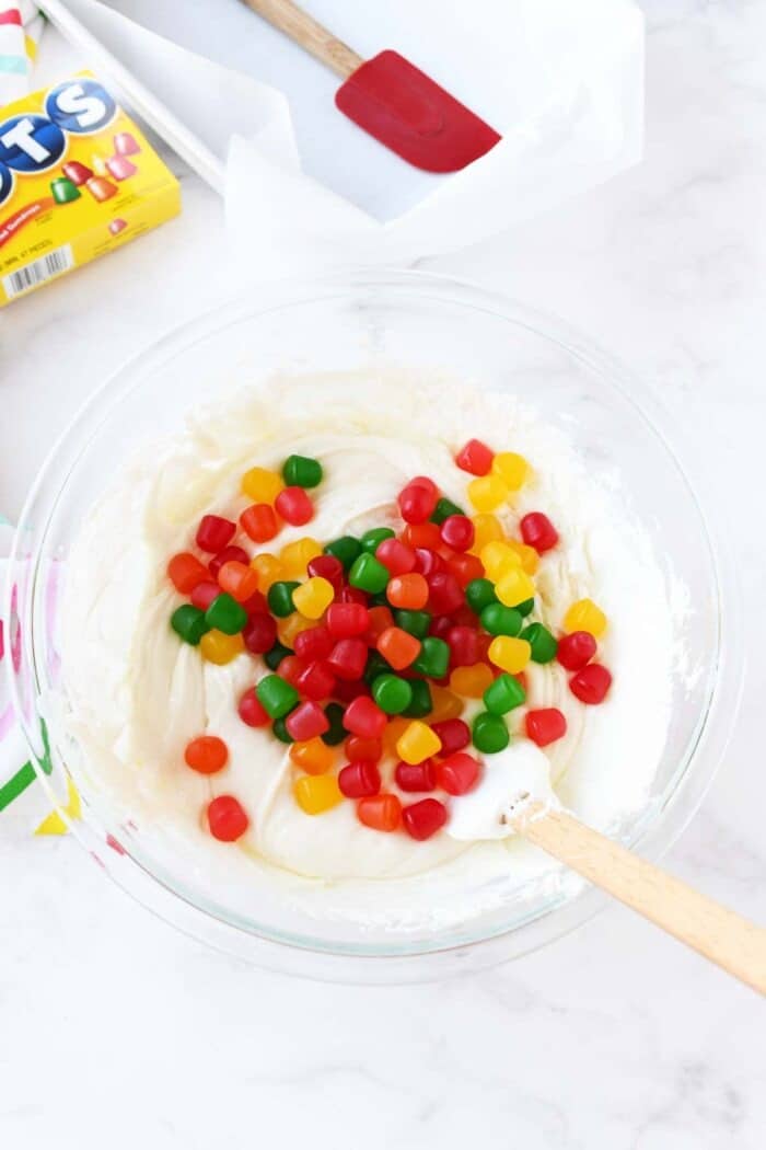 Fruity Gumdrop Nougat Candy - Savvy Saving Couple