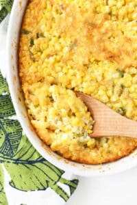 Corn Pudding Made with Sunshine Sweet Corn - Savvy Saving Couple