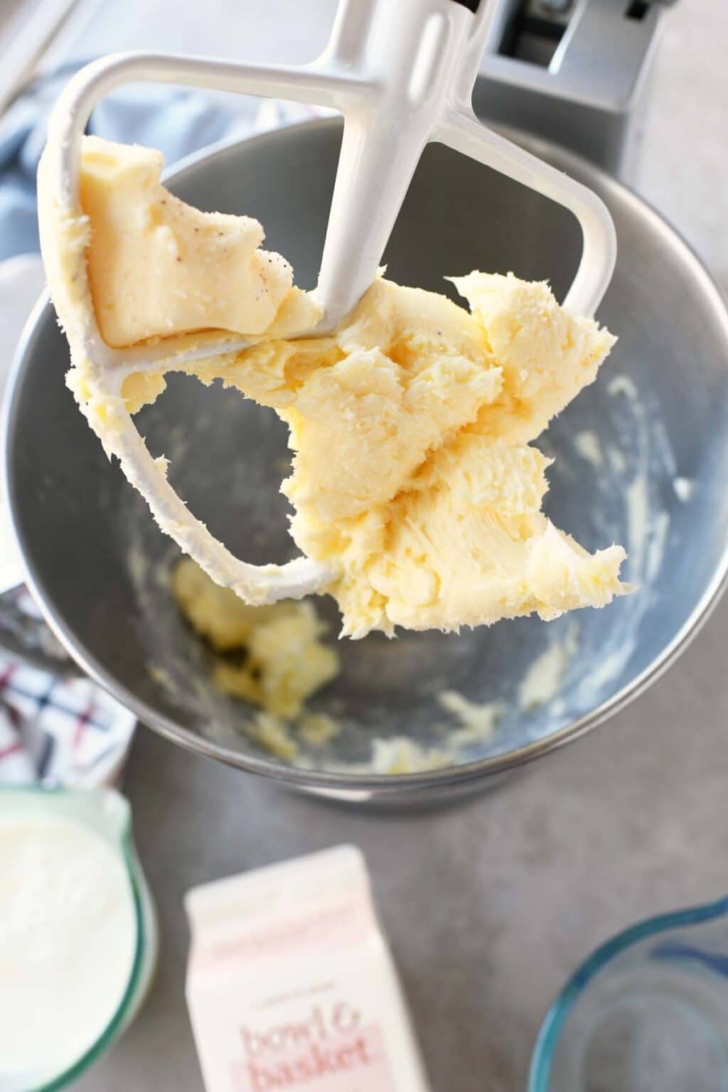 How to Make Butter in a Stand Mixer - Savvy Saving Couple