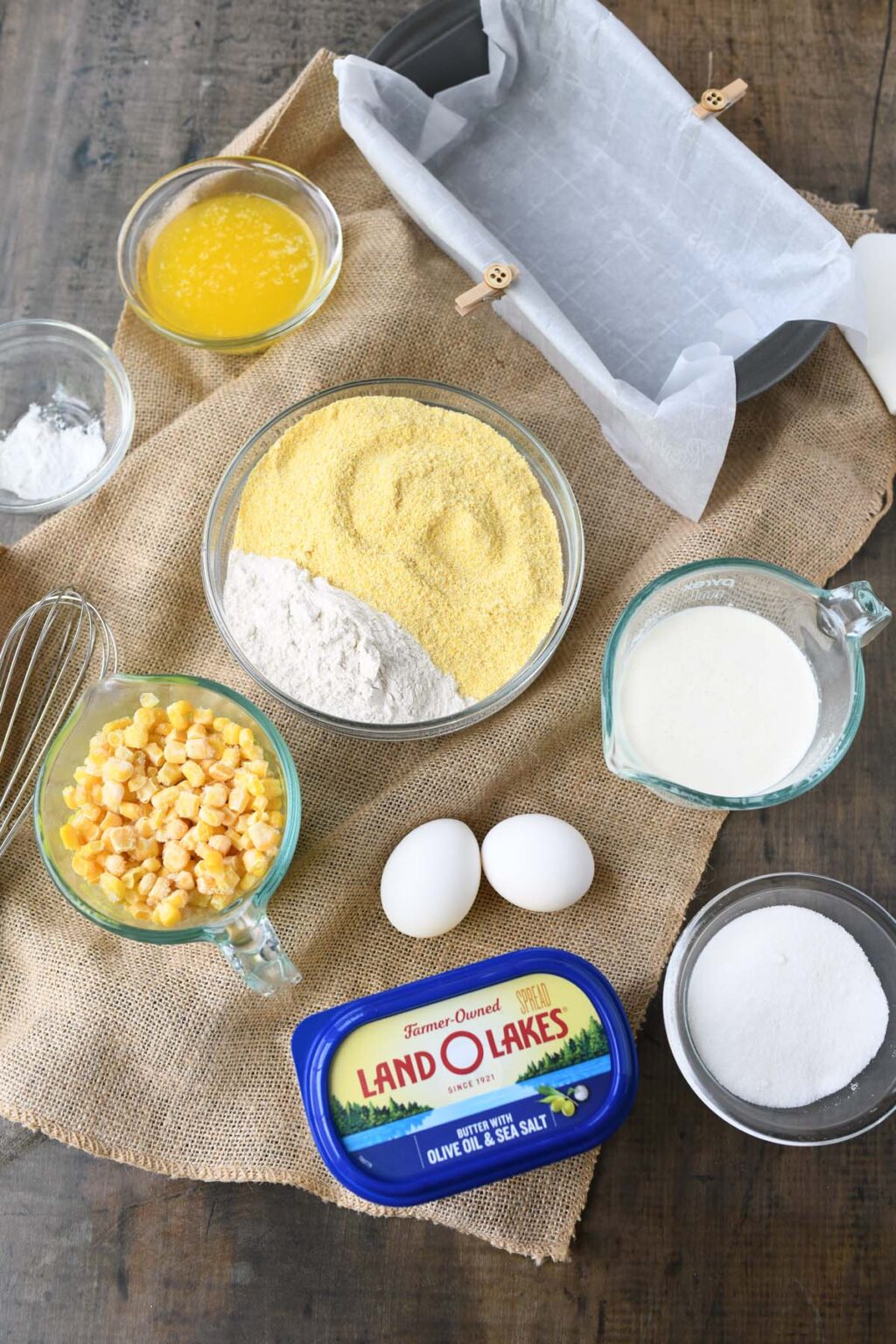 Perfectly Moist and Sweet Cornbread with Real Corn - Savvy Saving Couple