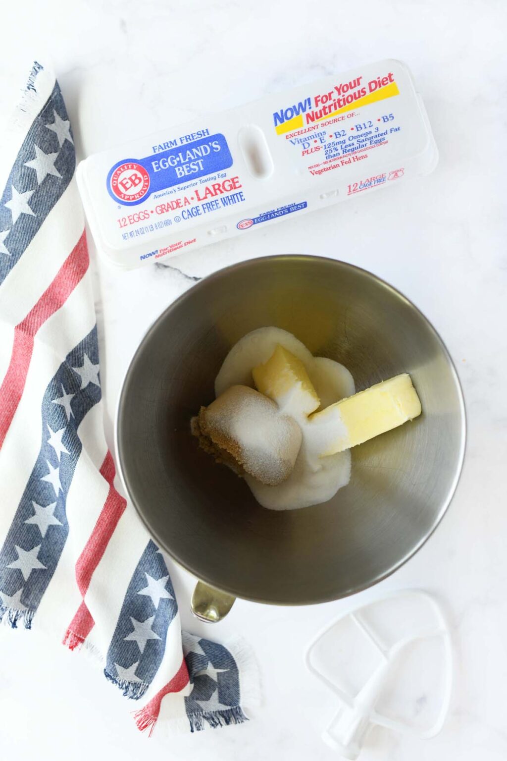 Red, White, and Blue Sprinkle Pudding Cookies - Savvy Saving Couple