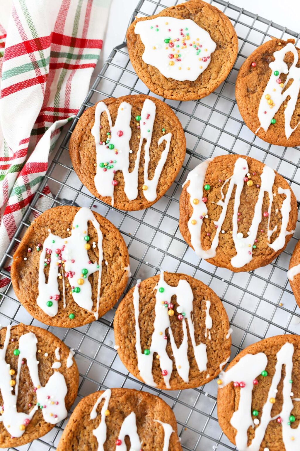 The Chewiest Gingerbread Cookies Ever! - Savvy Saving Couple