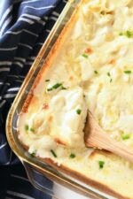 Cheesiest Baked Macaroni and Cheese Shells - Savvy Saving Couple