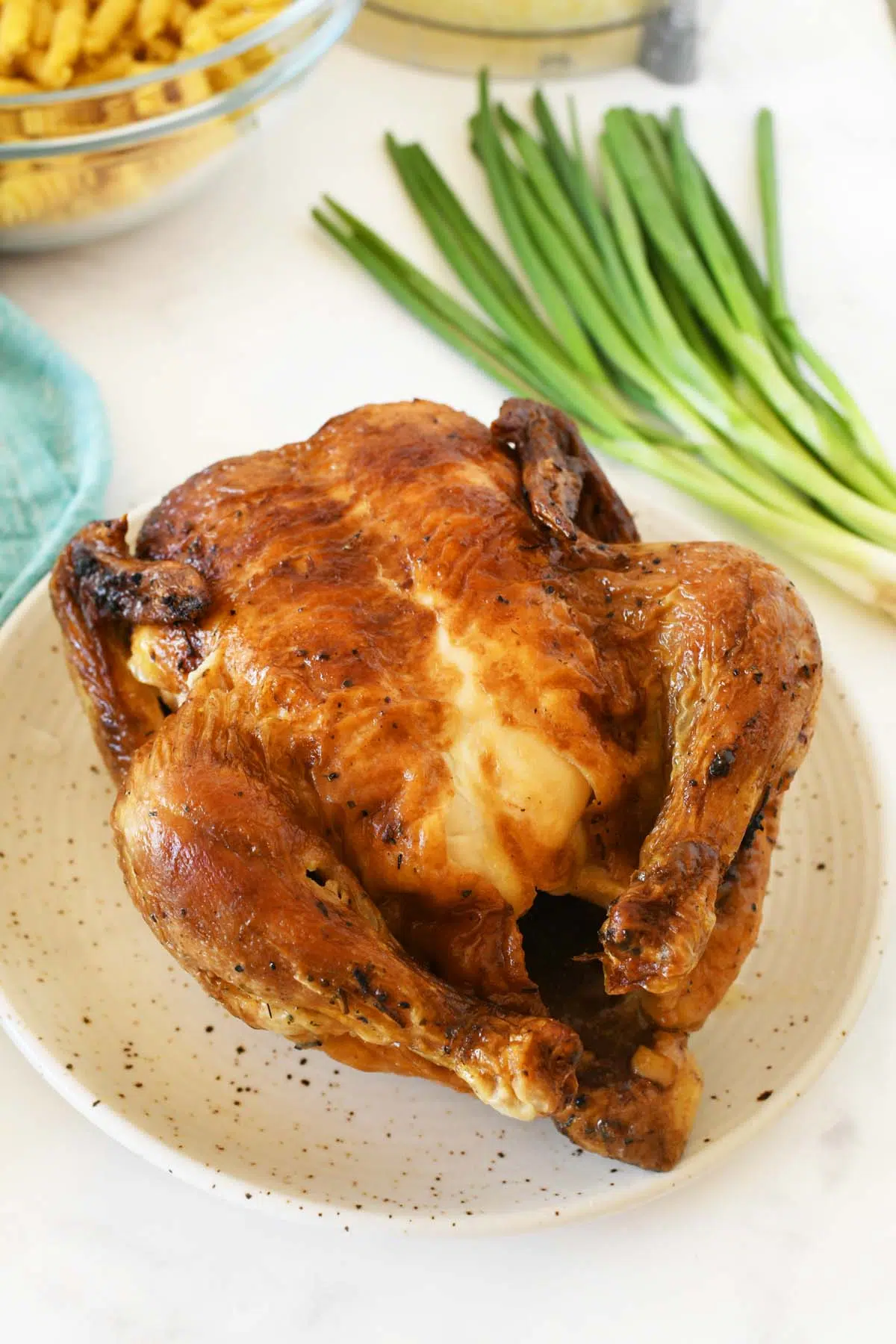 Buffalo Chicken Pasta with Rotisserie Chicken - Savvy Saving Couple