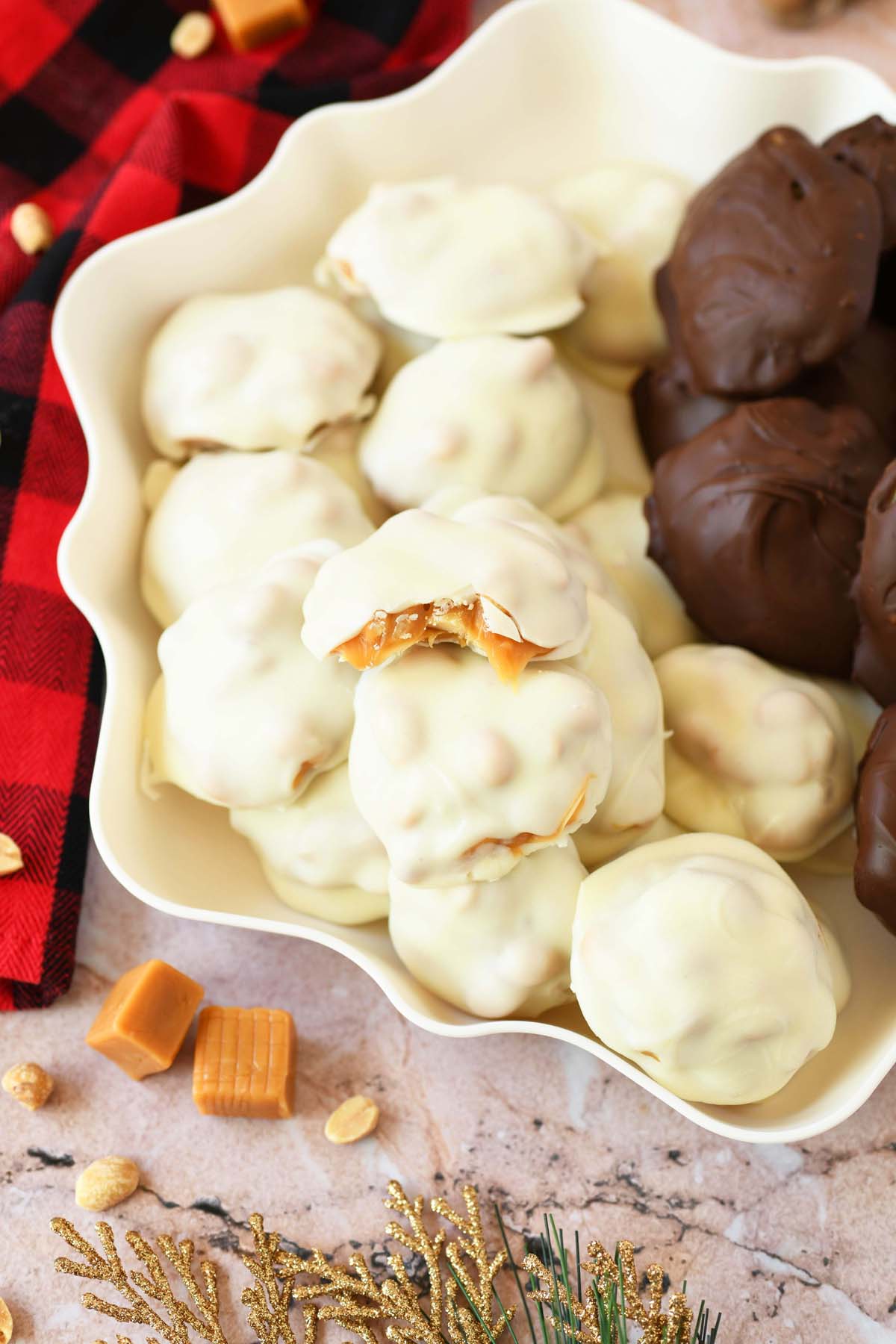 Polar Bear Paws Candy Recipe - Savvy Saving Couple